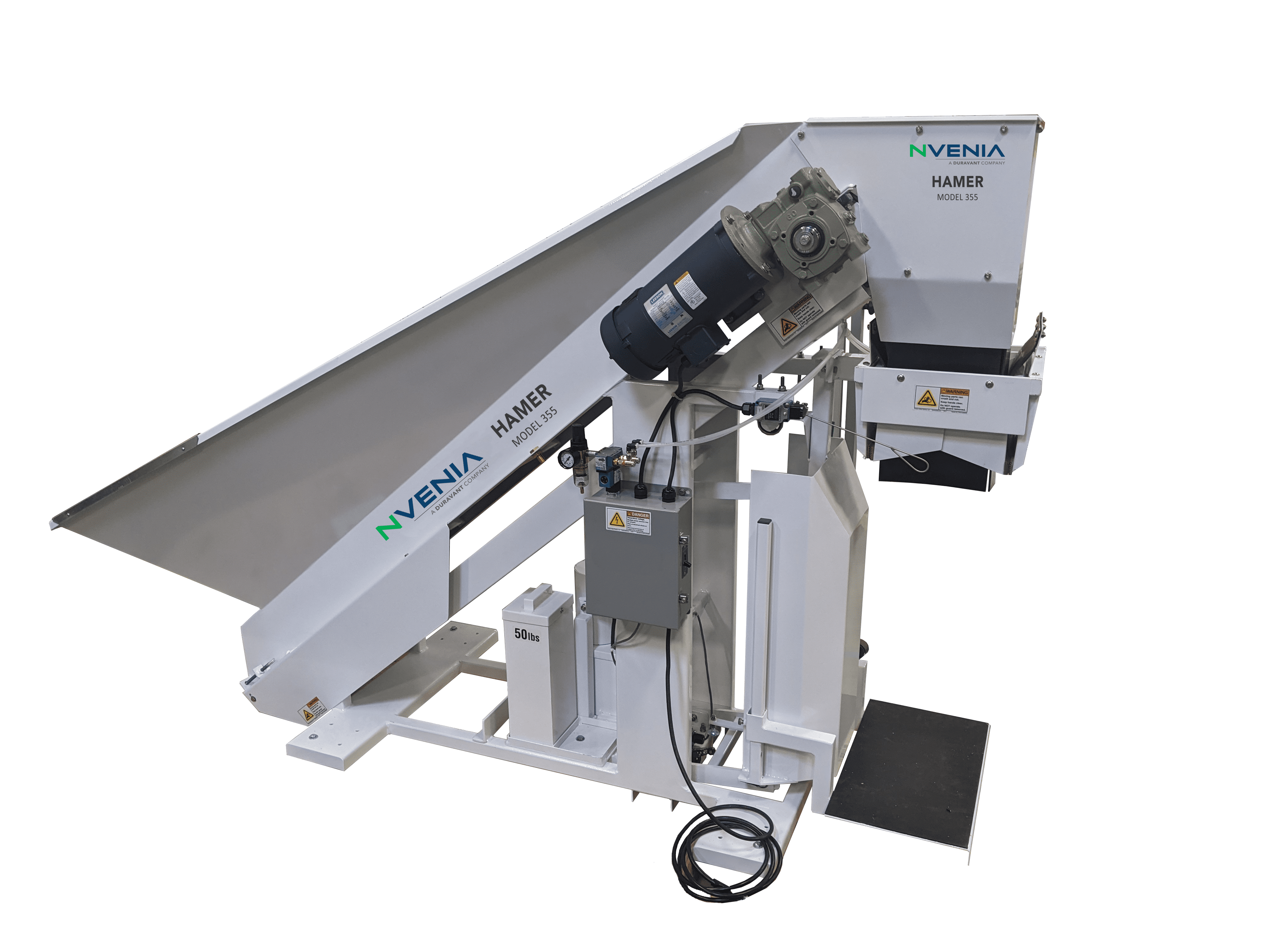 Ensacadora de pesaje modelo 355 de la marca Hamer | nVenia