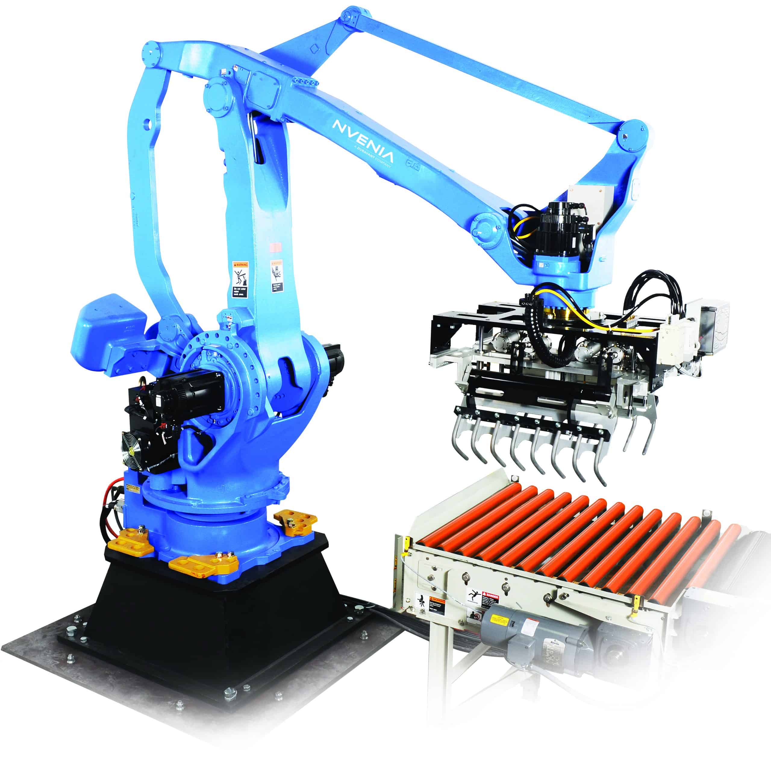 Hamer Brand High Speed Robotic Bag Palletizer | nVenia LLC