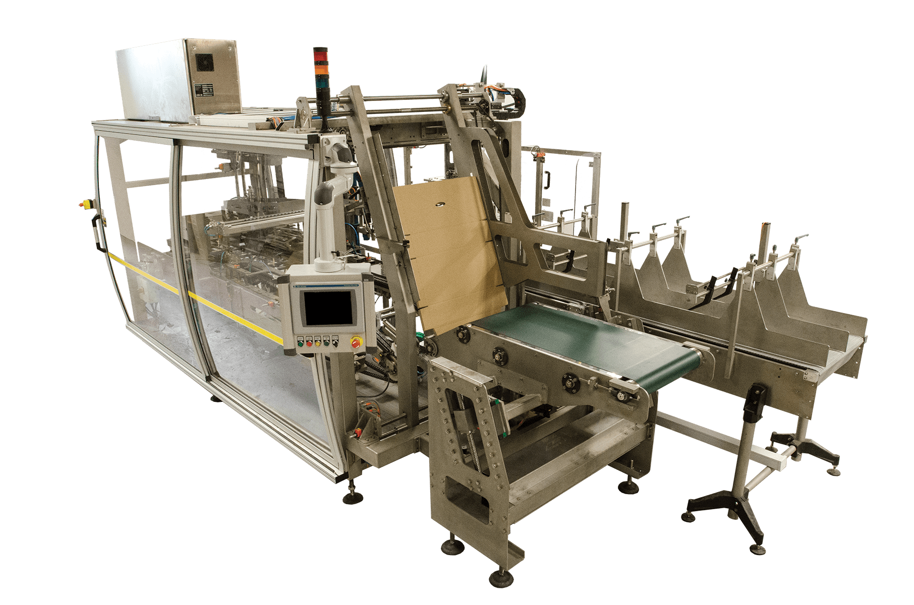 Meet Our ARPAC Brand Case & Tray Packers | nVenia