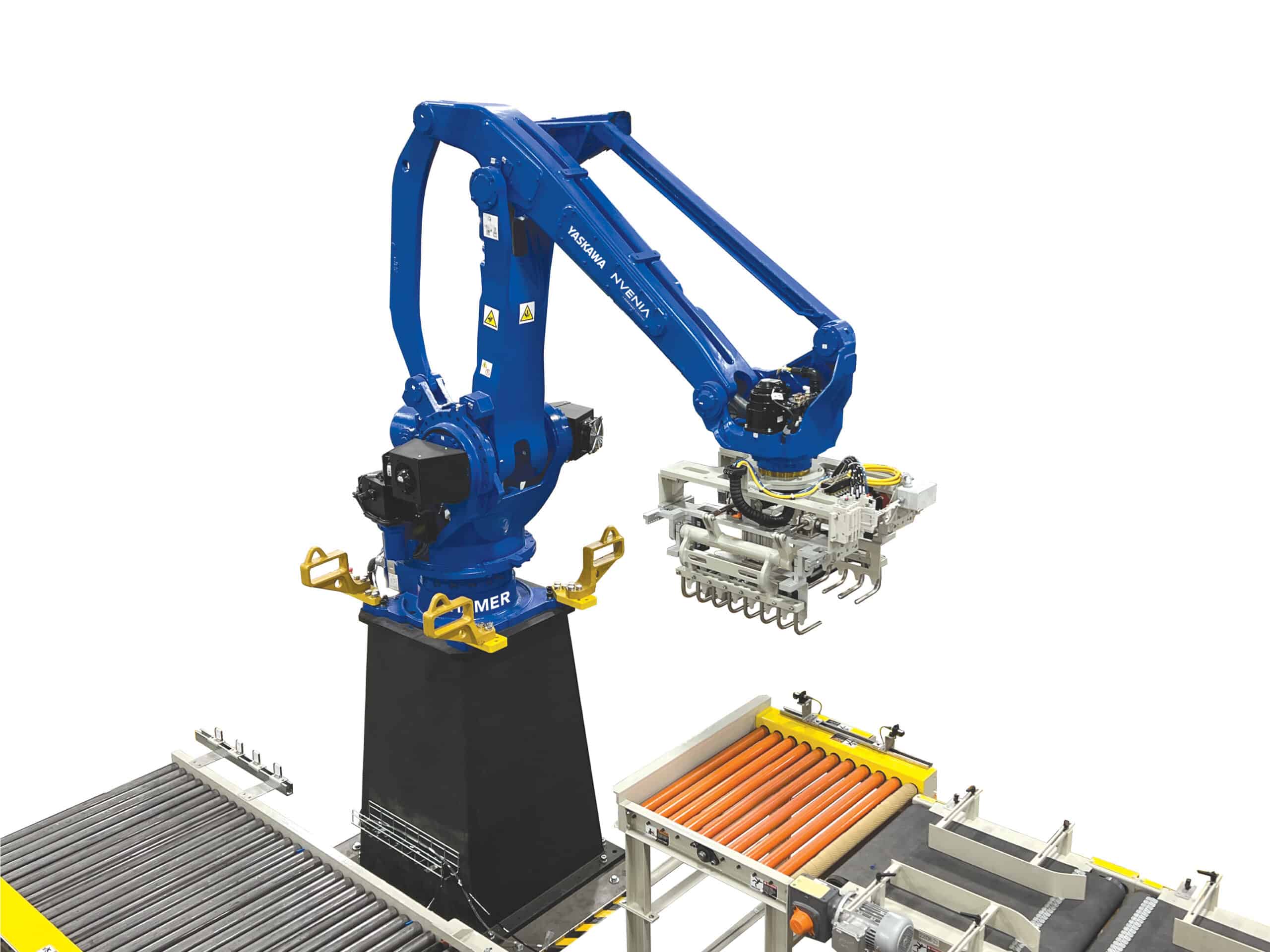 Innovative Options in End of Arm Tooling for Robotic Palletizing | nVenia