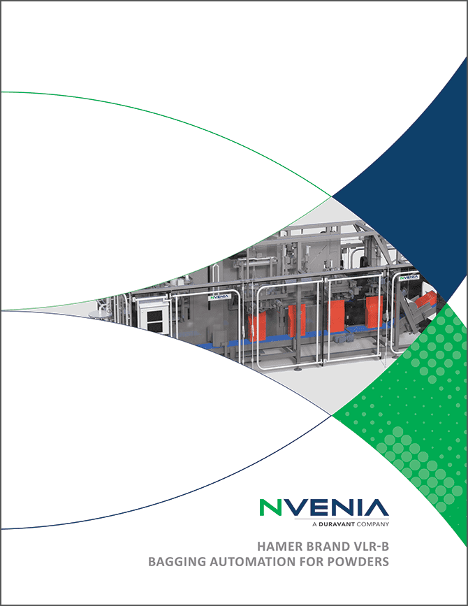 HAMER Brand VLR-B Bagging Automation for Powders | admin