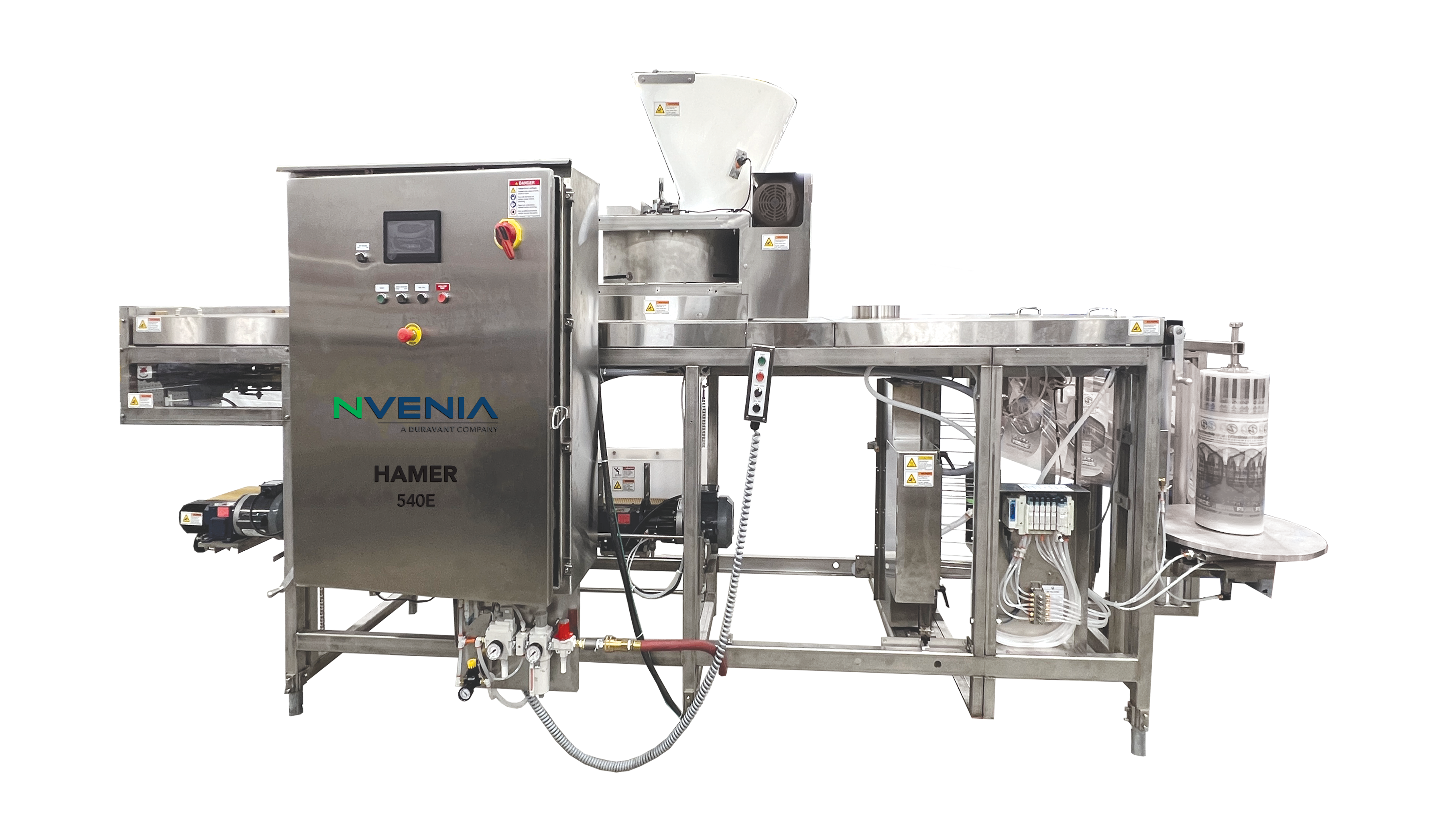 Hamer Brand 540E Form, Fill and Seal (FFS) Packaged Ice Machine | nVenia