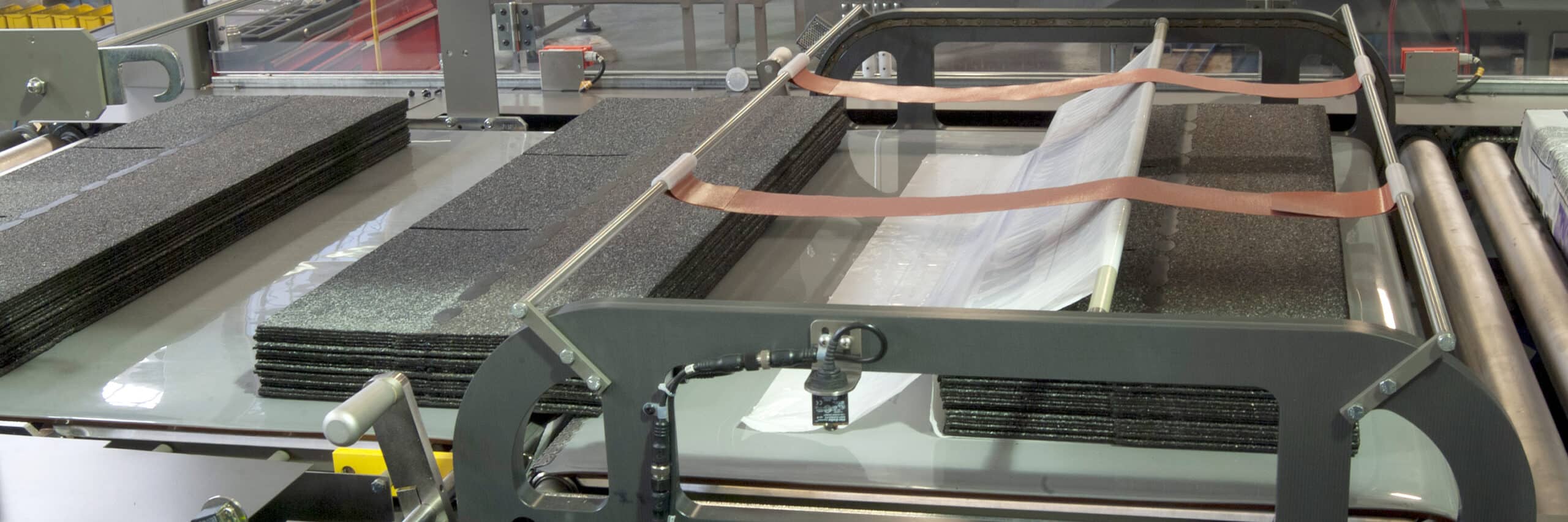 Packaging Equipment for Construction and Building Materials | nVenia